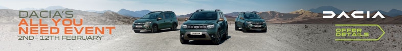 New Dacia Offers | Across the UK | Retail Group Dacia