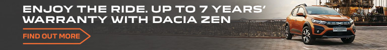 Dacia Zen | Across the UK | Retail Group Dacia