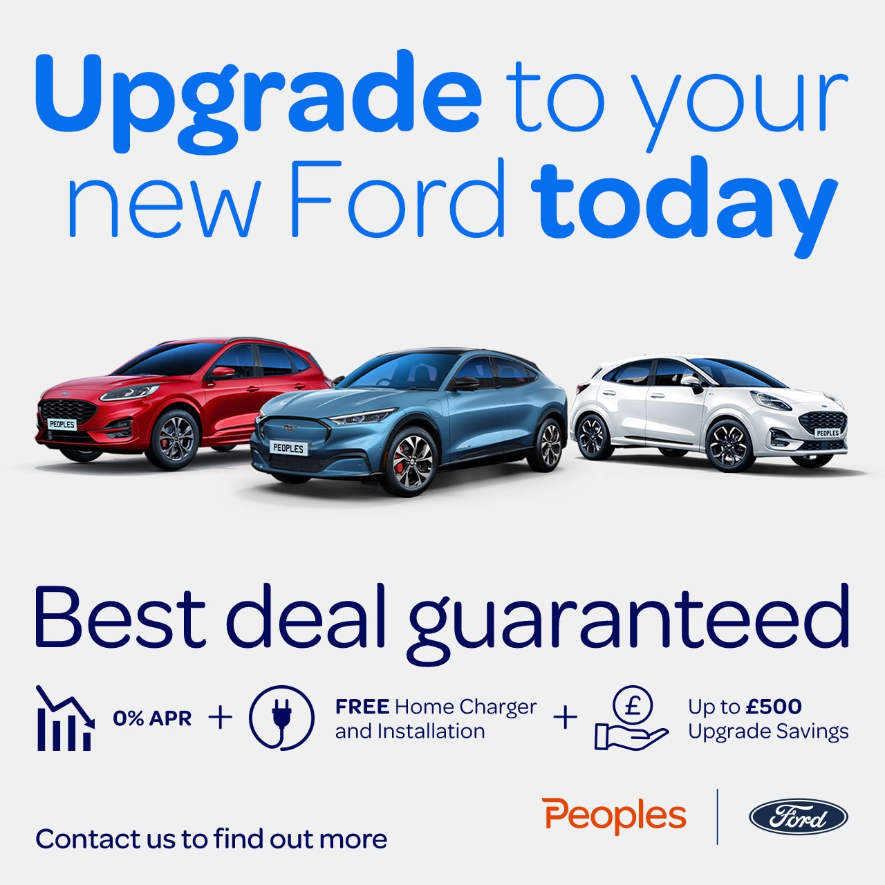 Ford Car Dealers | Edinburgh, Falkirk, Livingston and Liverpool | Peoples