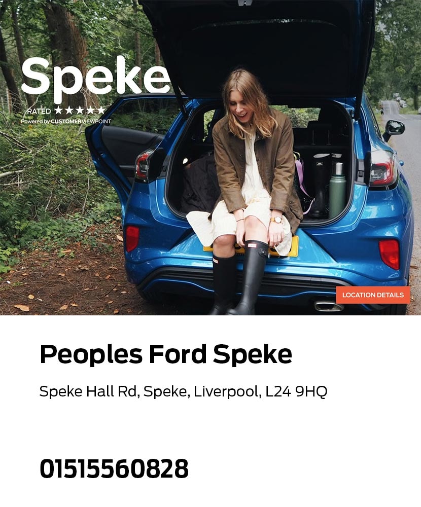 Ford Car Dealers | Edinburgh, Falkirk, Livingston and Liverpool | Peoples