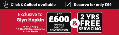 MG Dealers | South East England | Glyn Hopkin MG