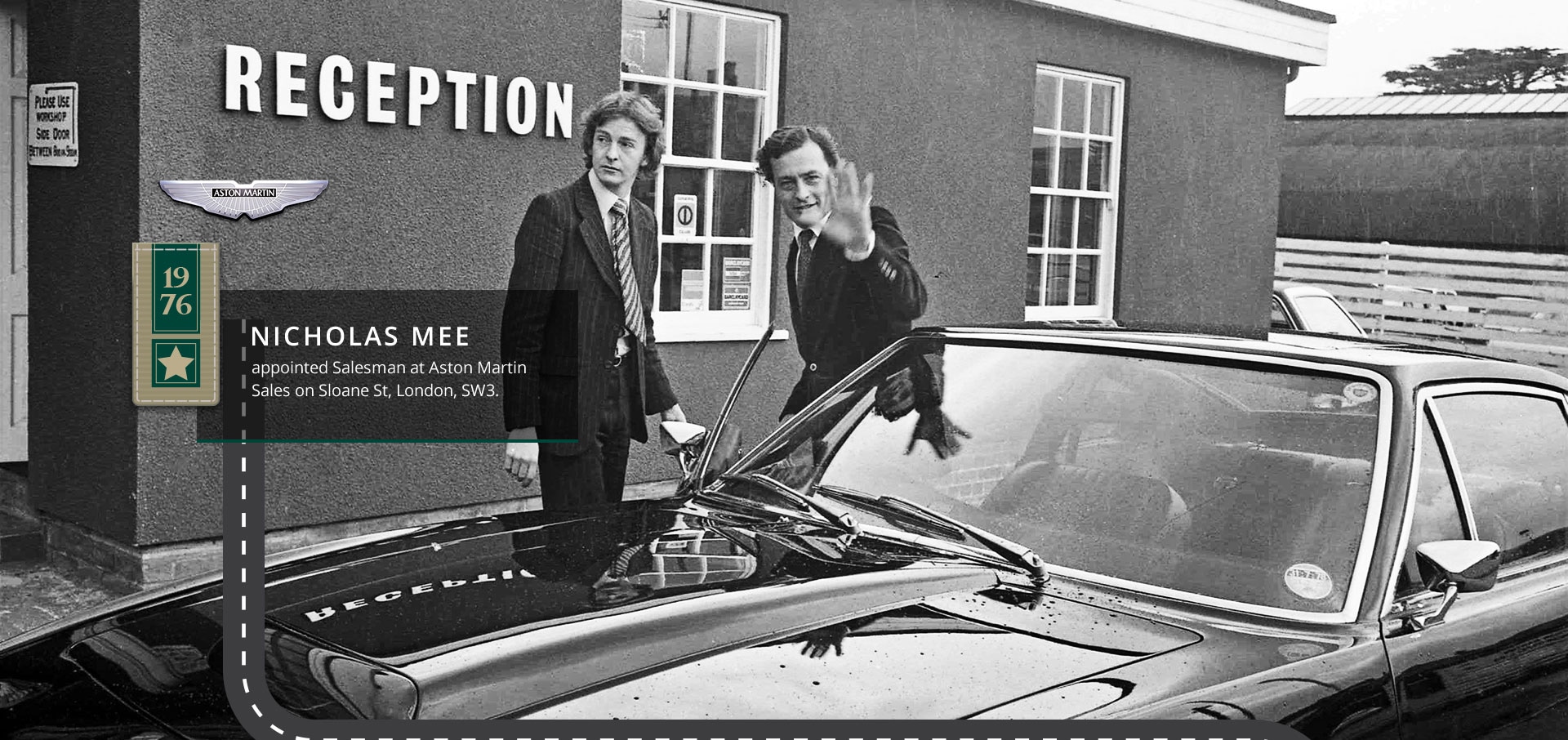 Aston Martin Dealer | Hatfield, Hertfordshire | Nicholas Mee & Co