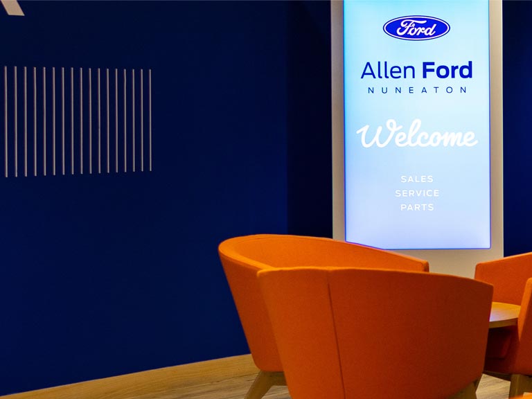Nuneaton | South of England | Allen Motor Group Ford