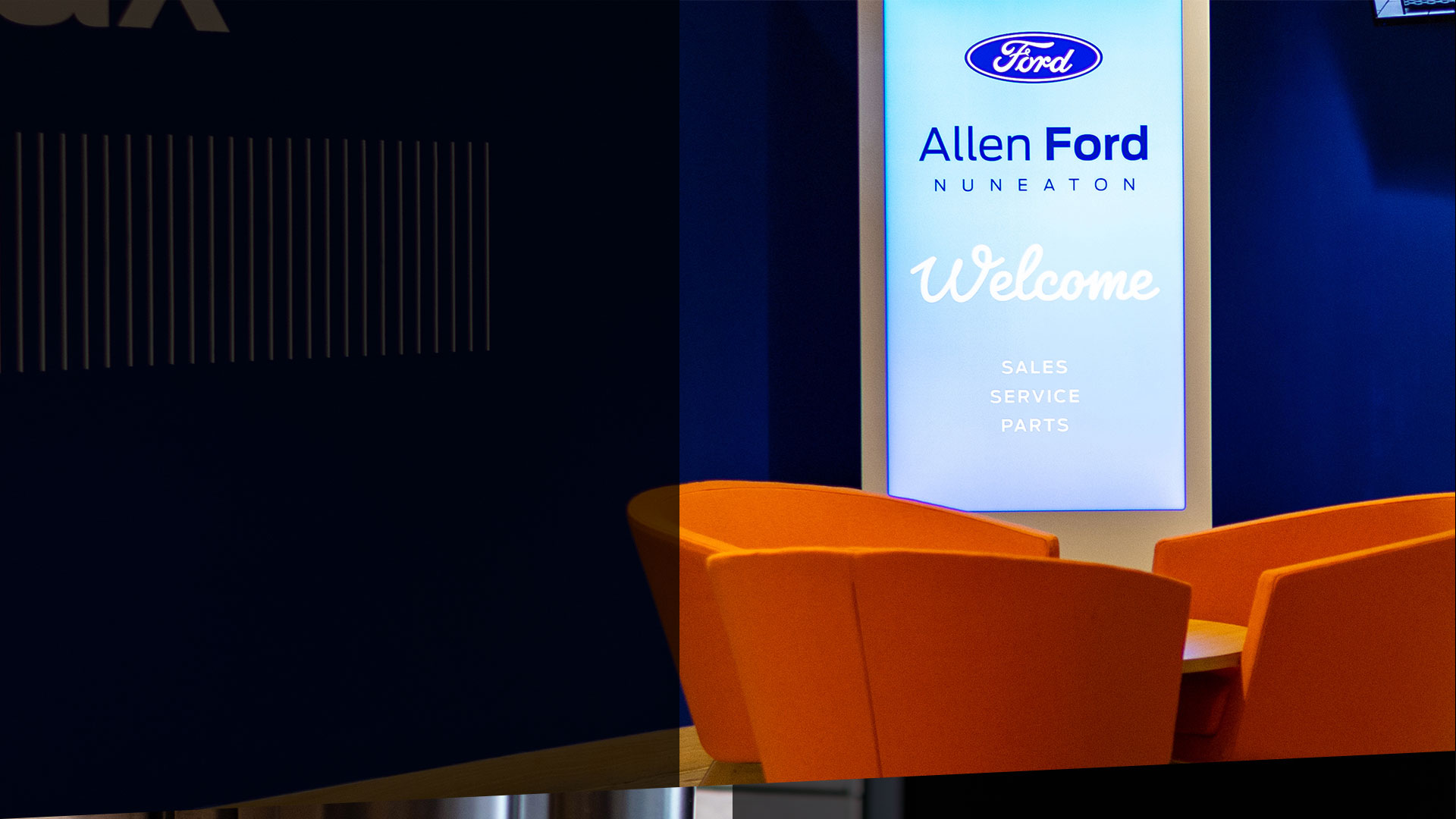 Nuneaton | South of England | Allen Motor Group Ford