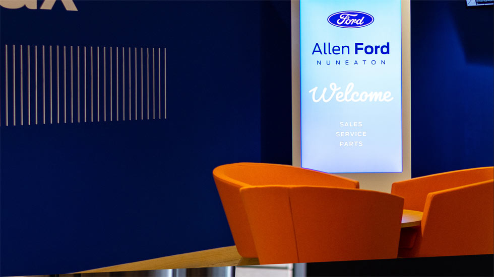 Nuneaton | South of England | Allen Motor Group Ford