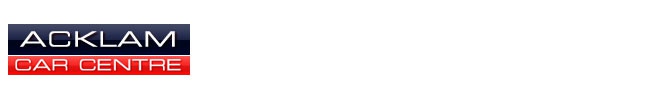Sales | Acklam Car Centre
